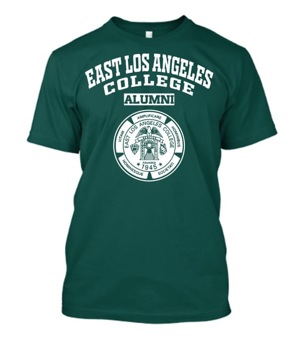 East Los Angeles College Alumni Seal Vitam Amplificare Hominibus 1945 T-Shirt