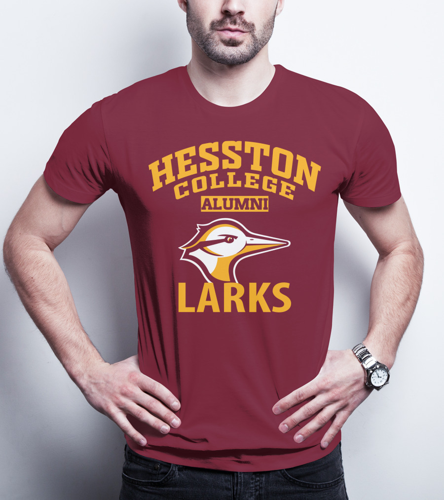 Hesston College Alumni Larks T-Shirt