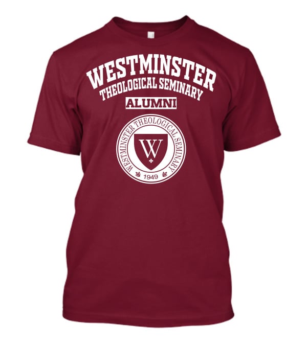 Westminster Theological Seminary Alumni 1949 Crest T-Shirt