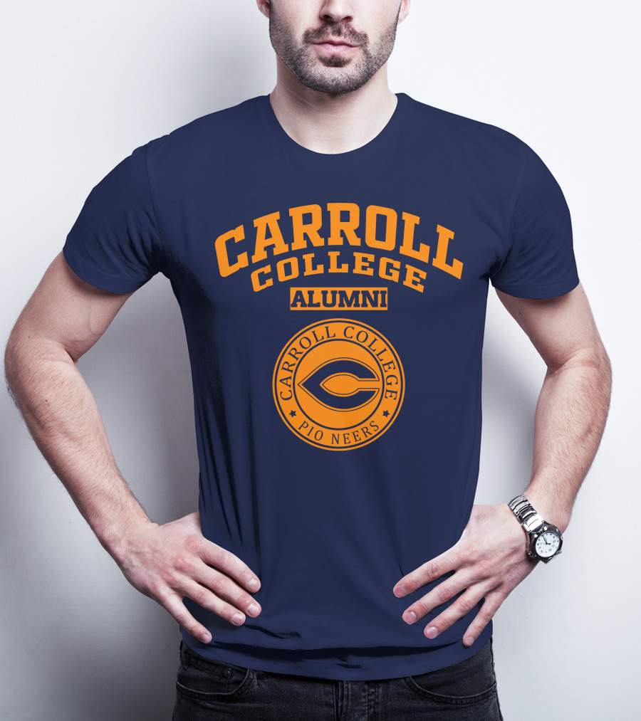 Carroll College Alumni Pioneers T-Shirt
