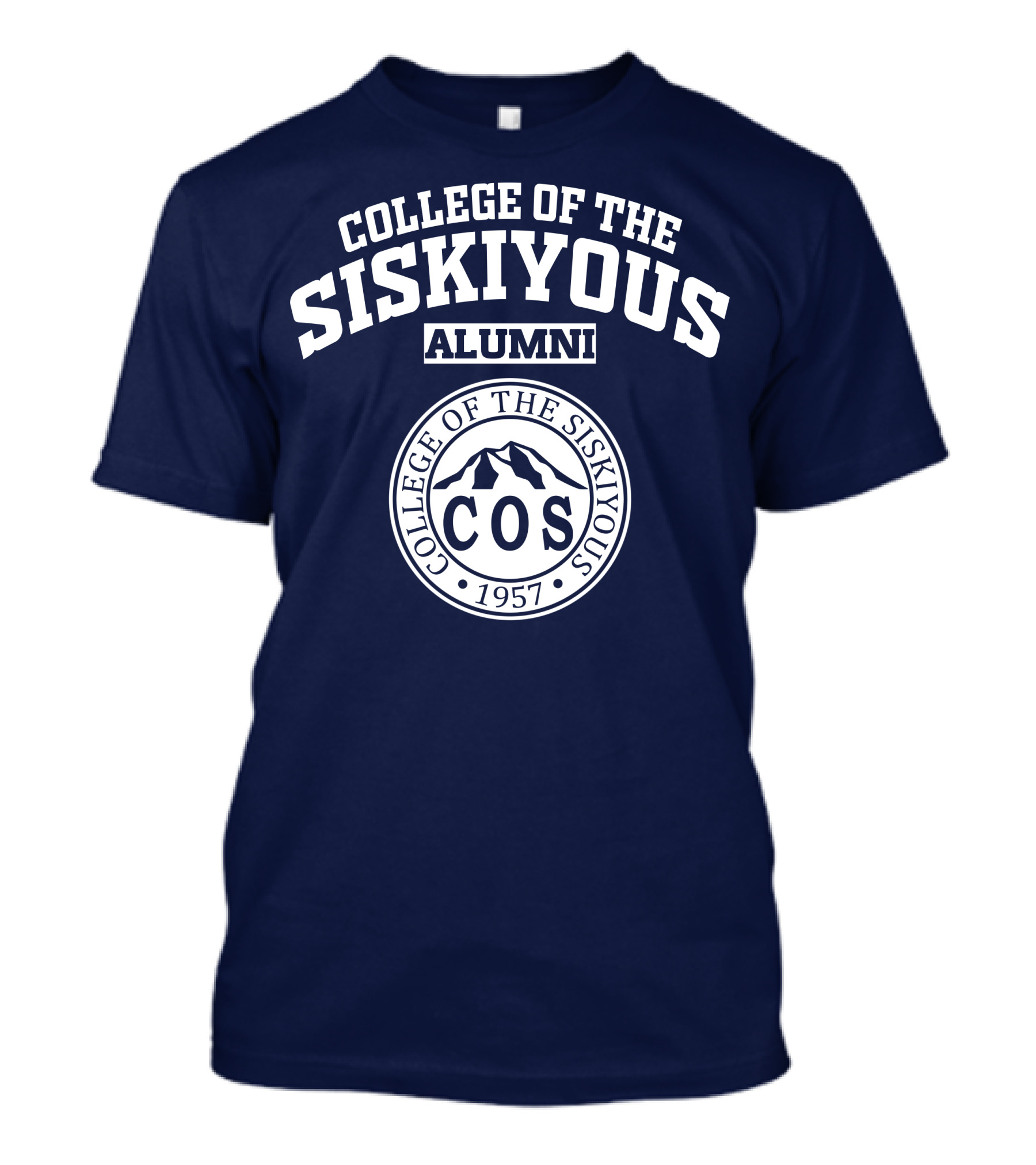 College Of The Siskiyous Alumni COS 1957 T-Shirt