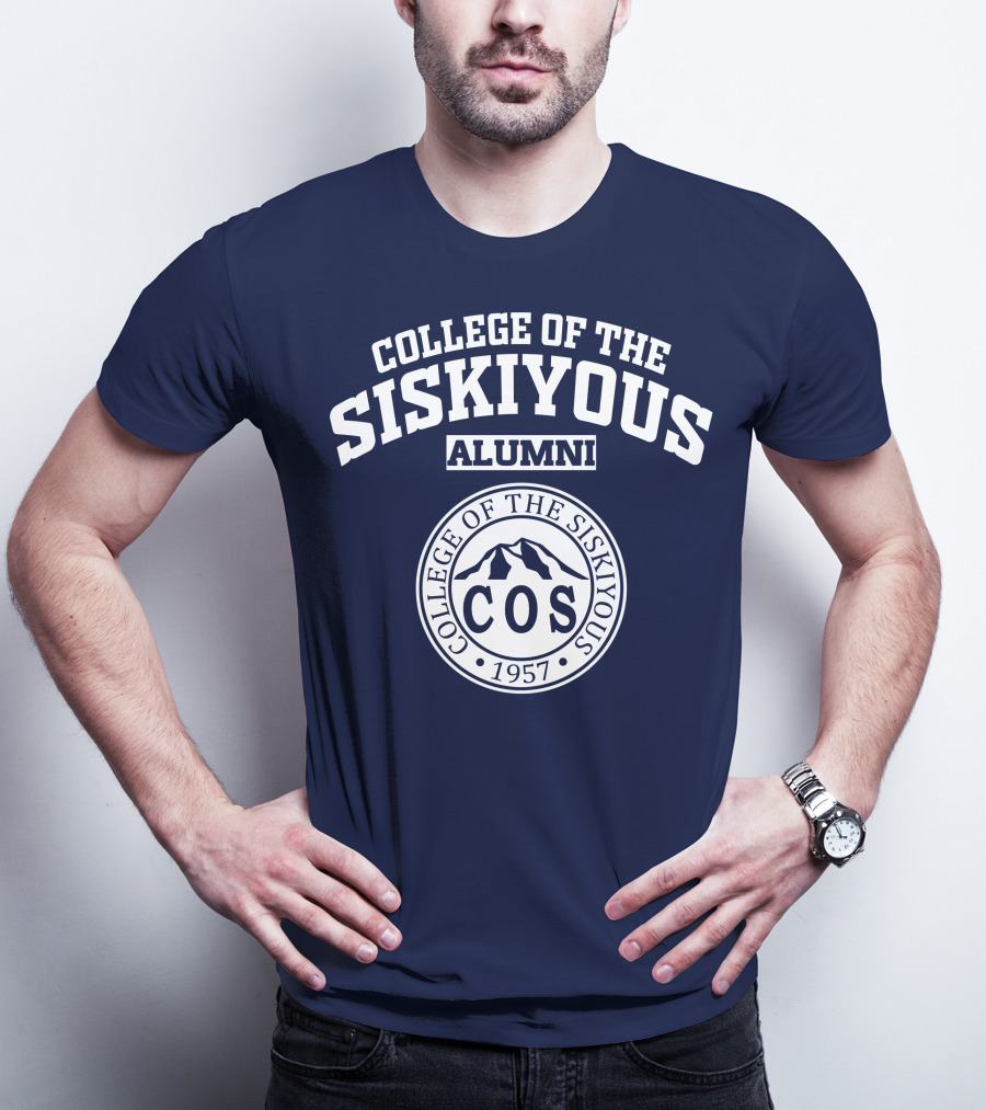 College Of The Siskiyous Alumni COS 1957 T-Shirt