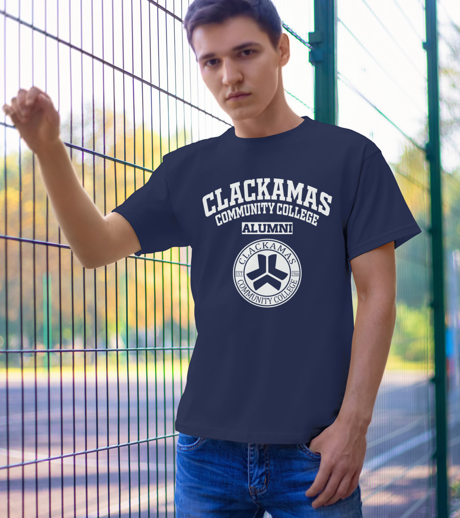 Clackamas Community College Alumni Est. 1966 T-Shirt