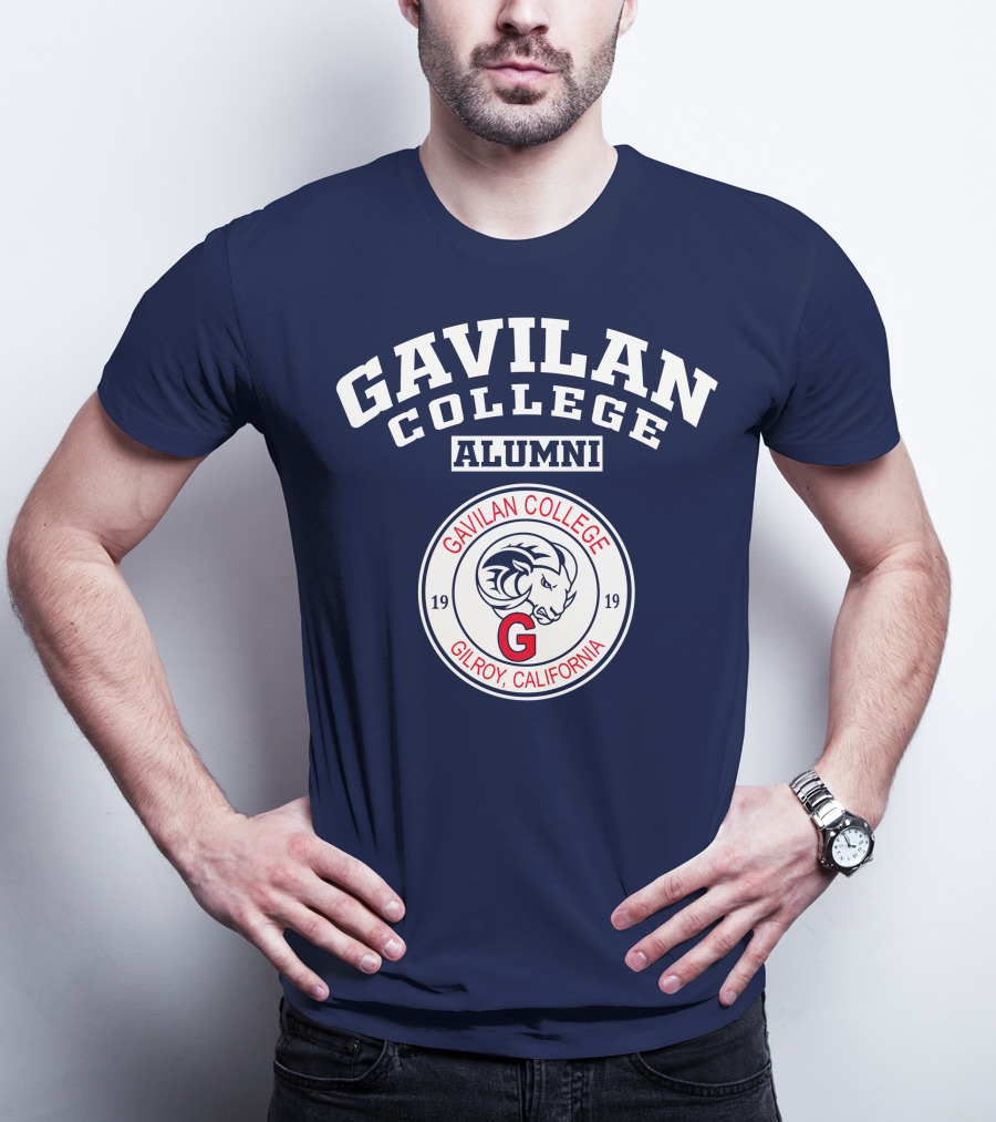 Gavilan College Alumni Gilroy California 1919 T-Shirt