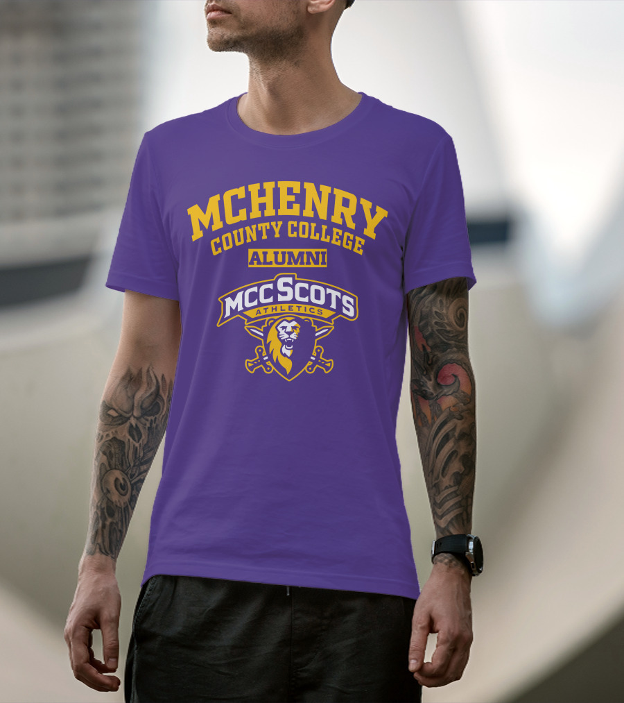 McHenry County College Alumni MCC Scots Athletics T-Shirt