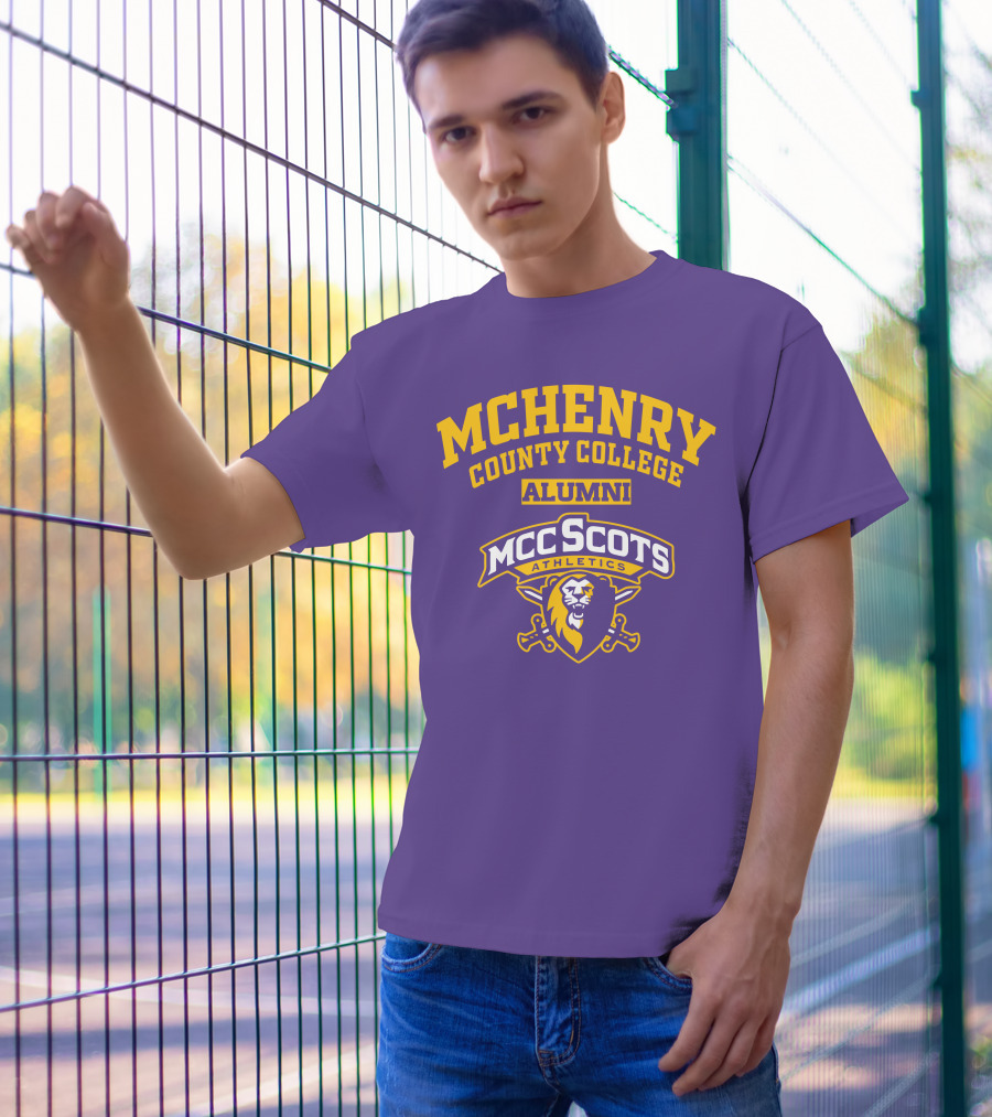 McHenry County College Alumni MCC Scots Athletics T-Shirt