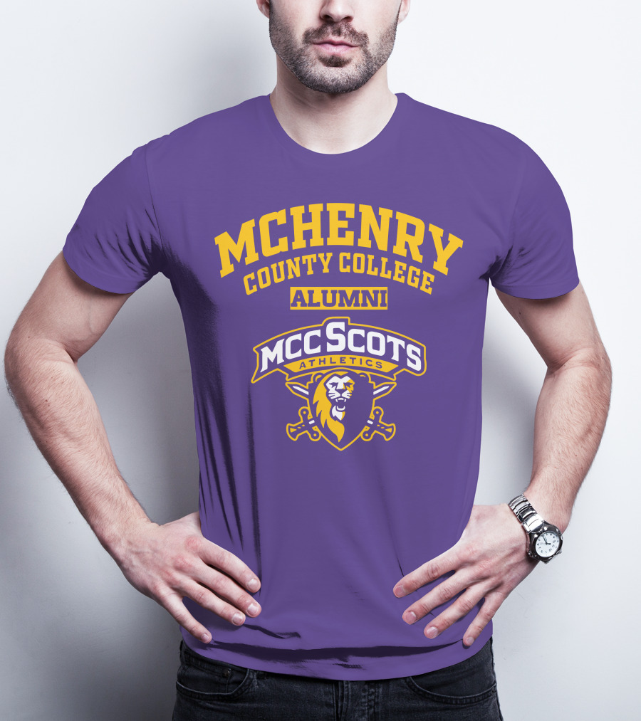 McHenry County College Alumni MCC Scots Athletics T-Shirt