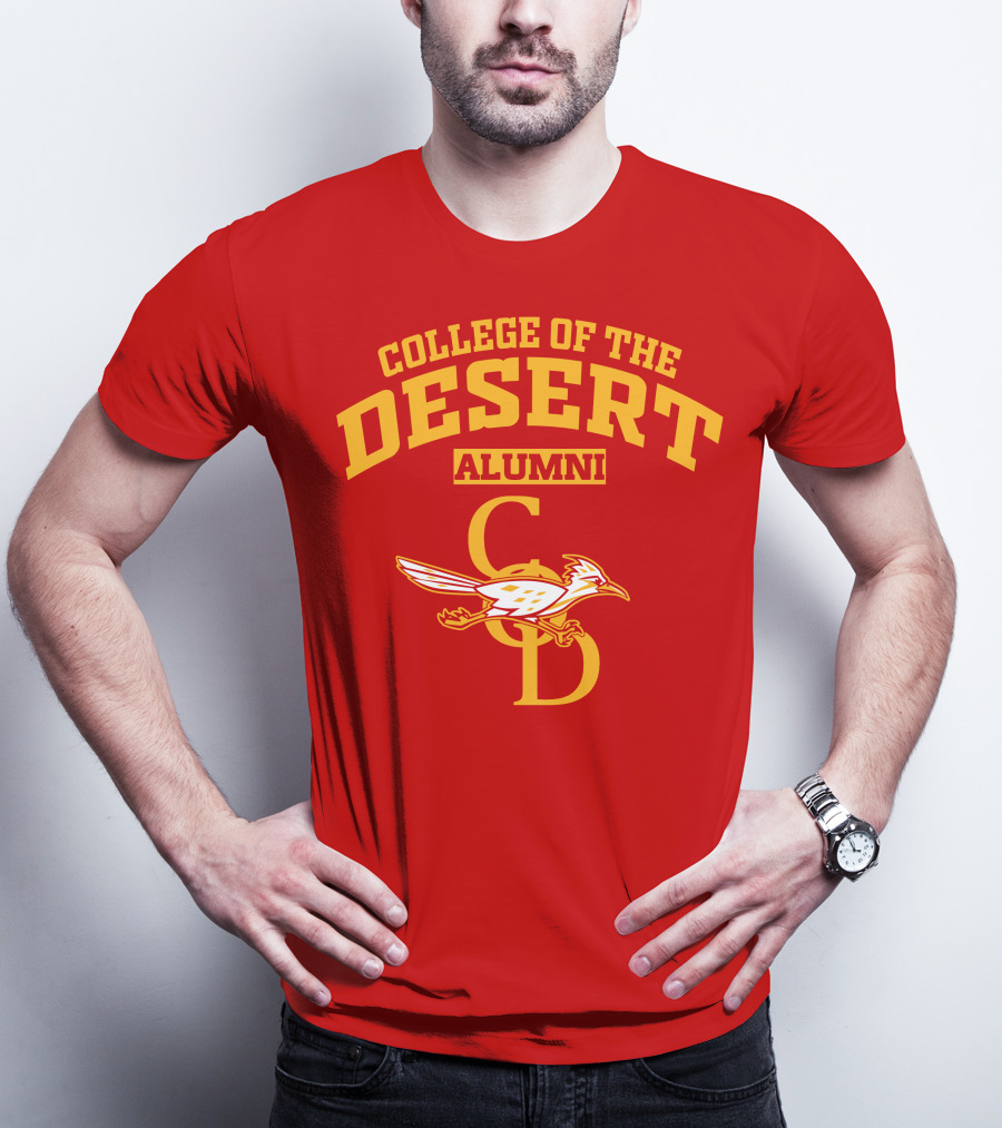 College Of The Desert Alumni Bird T-Shirt