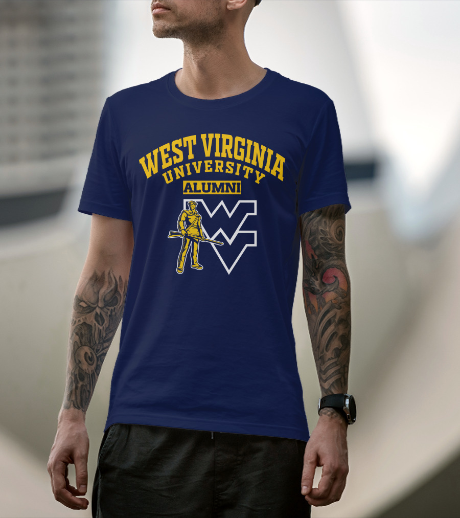 West Virginia University Alumni Mountaineer T-Shirt