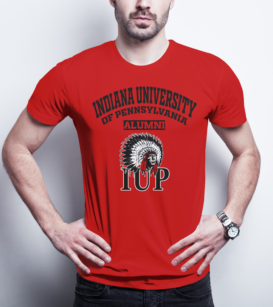 Indiana University Of Pennsylvania Alumni IUP T-Shirt