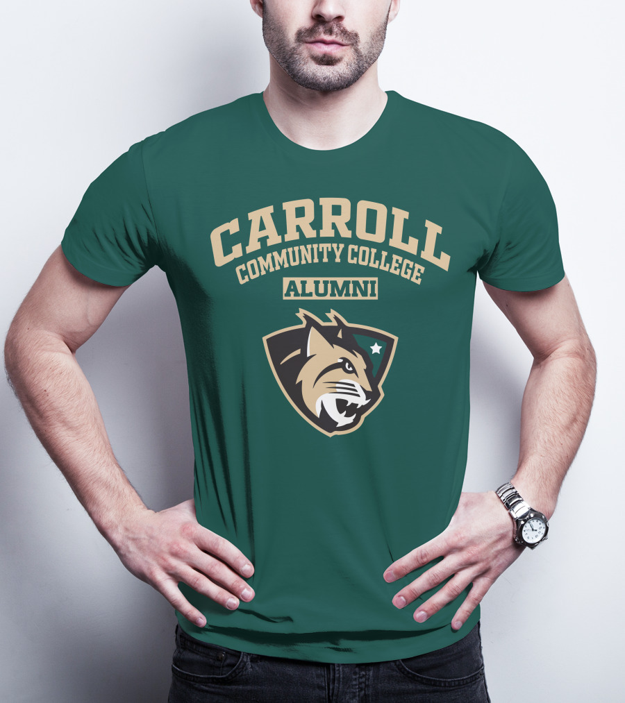 Carroll Community College Alumni Wildcats T-Shirt