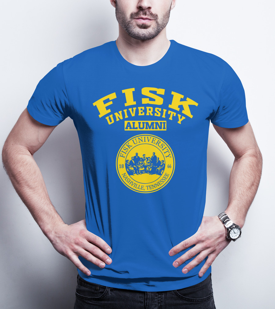Fisk University Alumni Nashville Tennessee 1866 T-Shirt