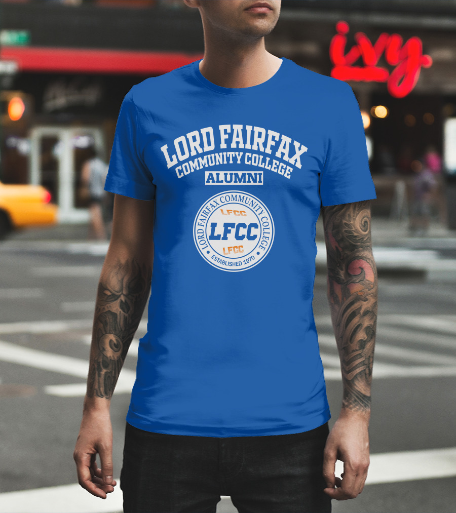 Lord Fairfax Community College Alumni LFCC Established 1970 T-Shirt