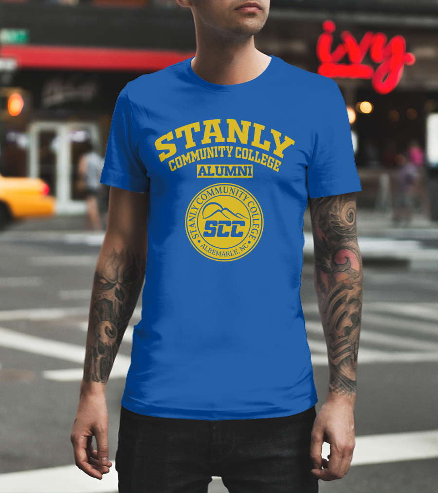 Stanly Community College Alumni SCC Albemarle NC T-Shirt