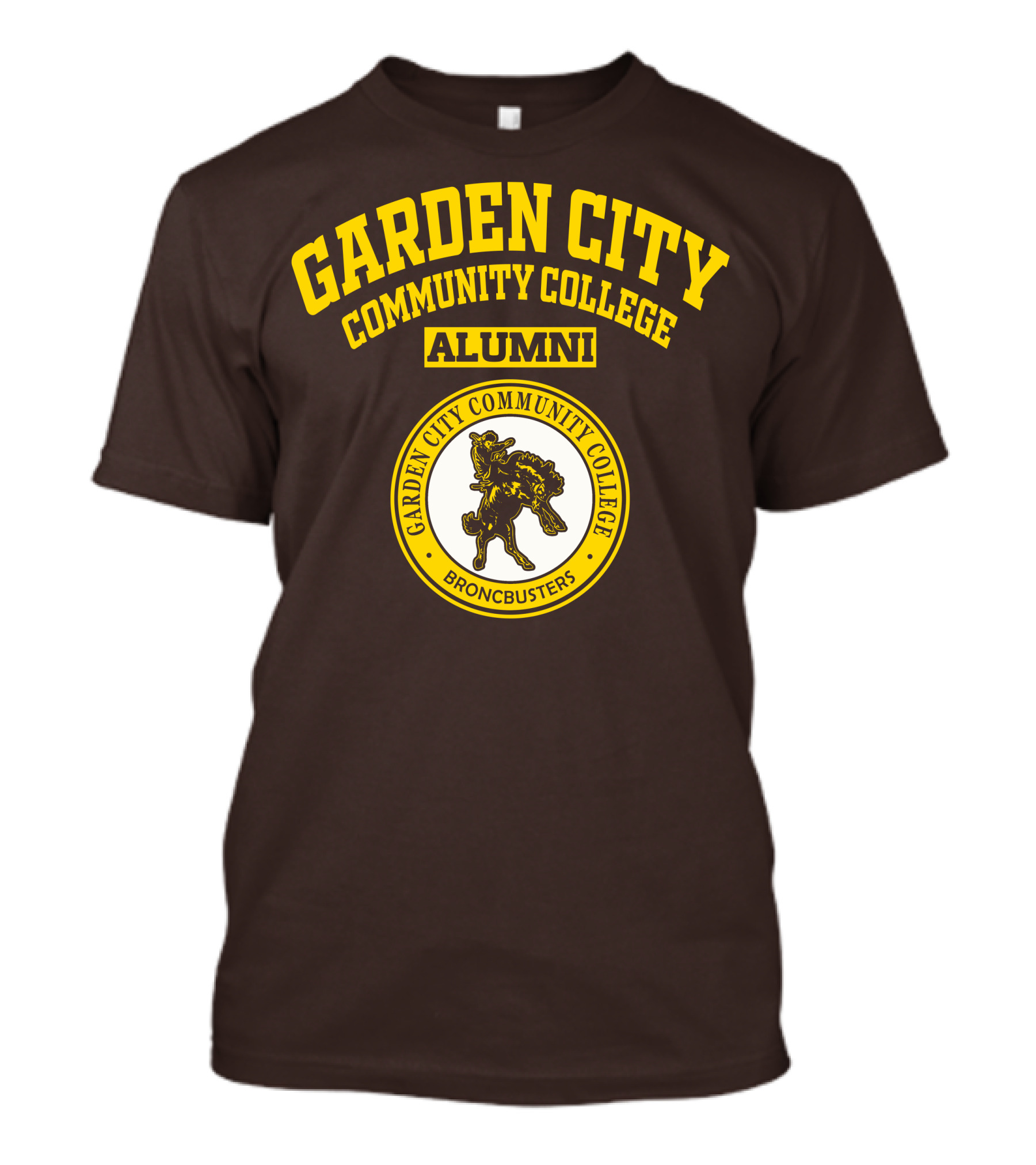 Garden City Community College Alumni Broncbusters T-Shirt