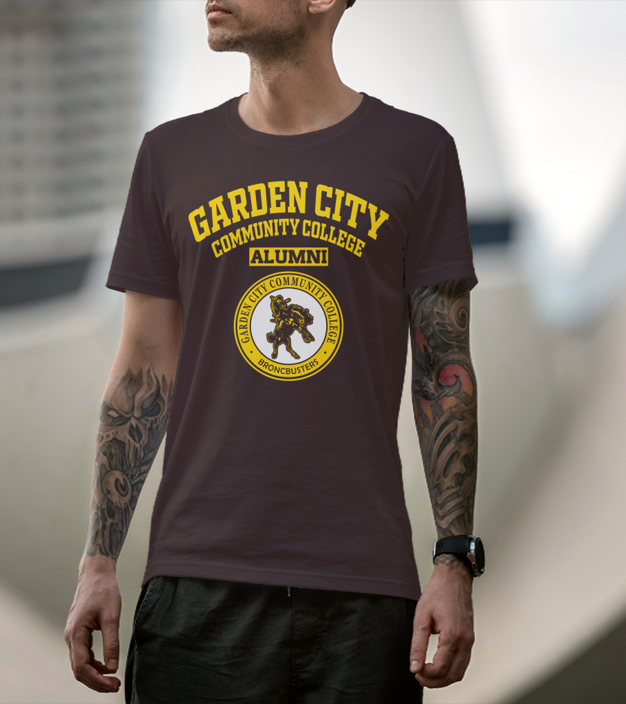 Garden City Community College Alumni Broncbusters T-Shirt
