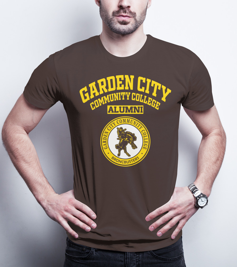 Garden City Community College Alumni Broncbusters T-Shirt