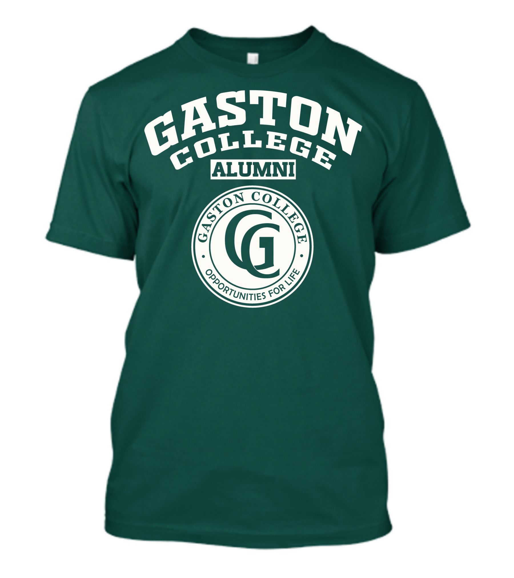 Gaston College Alumni Opportunities For Life T-Shirt