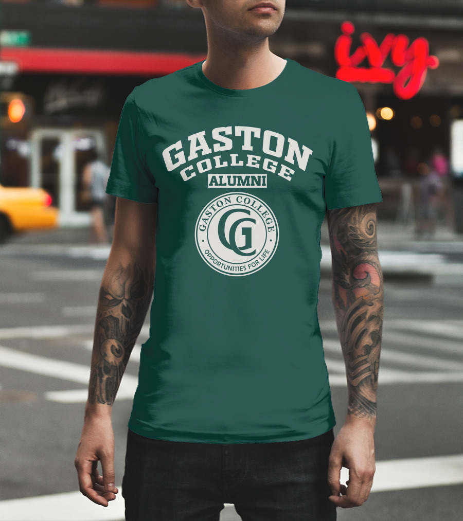 Gaston College Alumni Opportunities For Life T-Shirt