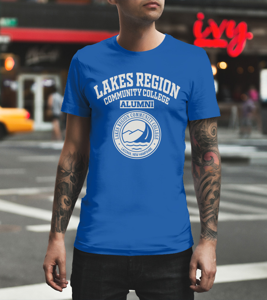 Lakes Region Community College Alumni Laconia New Hampshire T-Shirt
