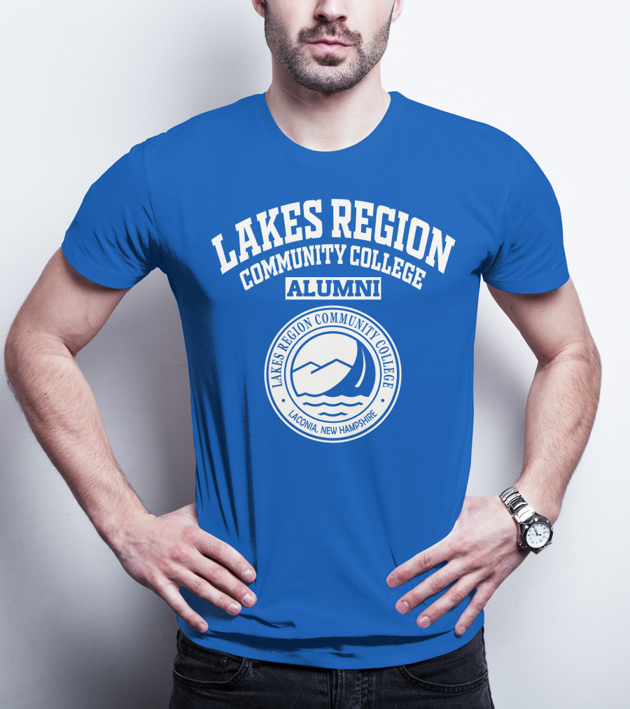 Lakes Region Community College Alumni Laconia New Hampshire T-Shirt