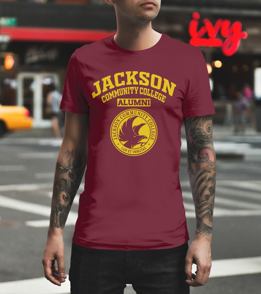 Jackson Community College Alumni Lux Et Veritas T-Shirt