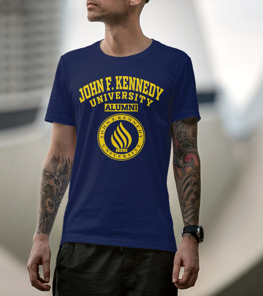 John F Kennedy University Alumni 1964 T-Shirt