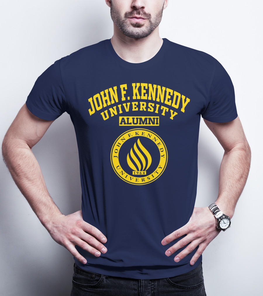 John F Kennedy University Alumni 1964 T-Shirt