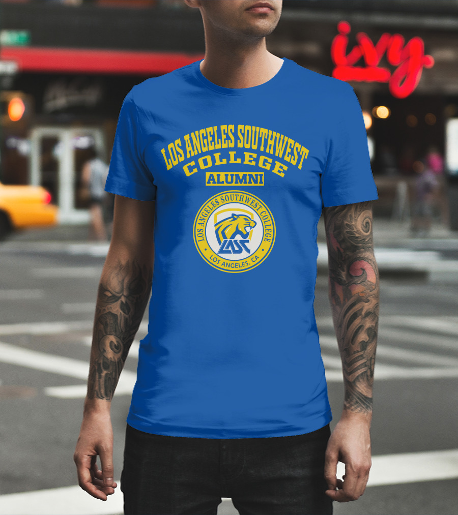 Los Angeles Southwest College Alumni LASC Logo Los Angeles CA T-Shirt