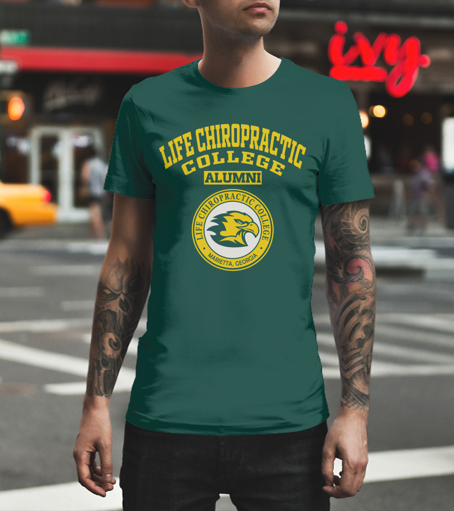 Life Chiropractic College Alumni Marietta Georgia T-Shirt