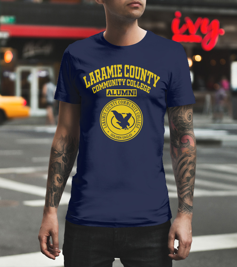 Laramie County Community College Alumni Golden Eagles T-Shirt