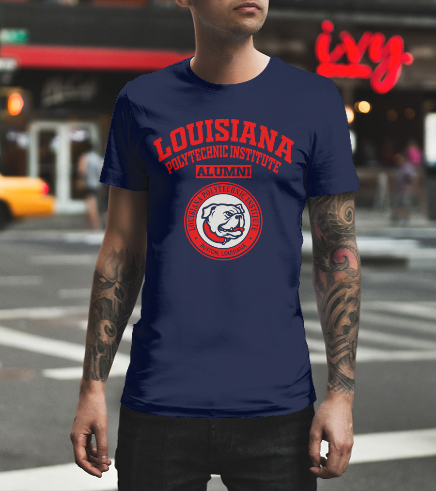 LOUISIANA POLYTECHNIC INSTITUTE ALUMNI RUSTON LOUISIANA T-Shirt