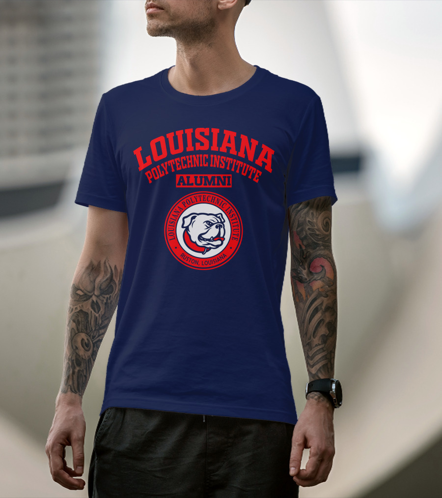 LOUISIANA POLYTECHNIC INSTITUTE ALUMNI RUSTON LOUISIANA T-Shirt