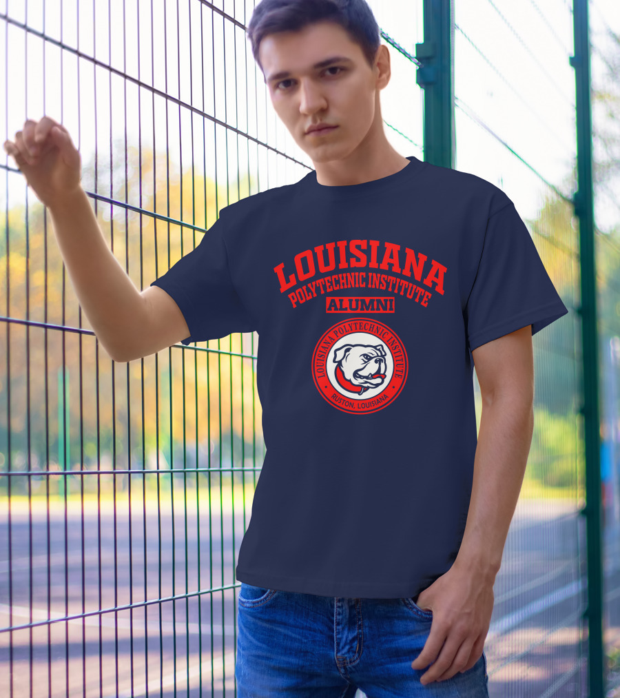 LOUISIANA POLYTECHNIC INSTITUTE ALUMNI RUSTON LOUISIANA T-Shirt