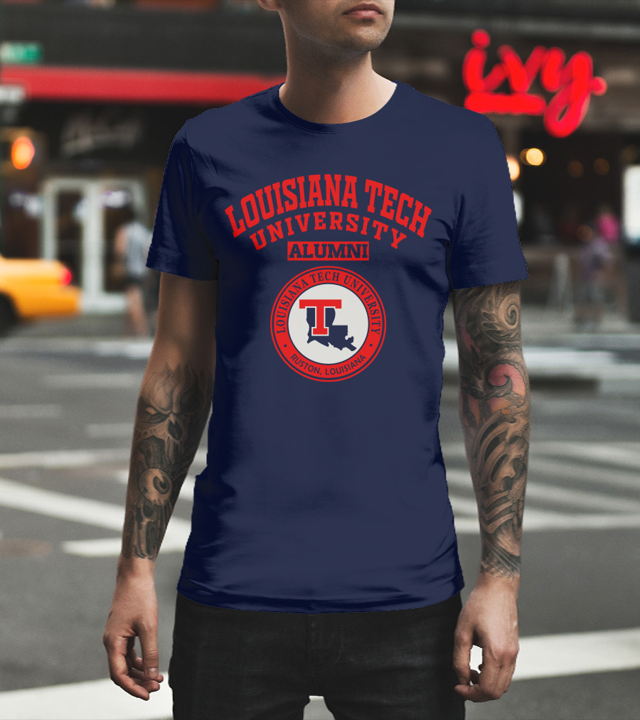 LOUISIANA TECH UNIVERSITY ALUMNI RUSTON LOUISIANA T-Shirt