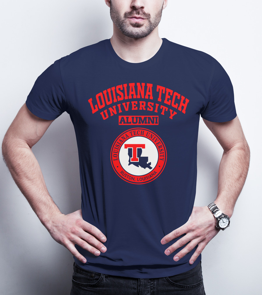 LOUISIANA TECH UNIVERSITY ALUMNI RUSTON LOUISIANA T-Shirt