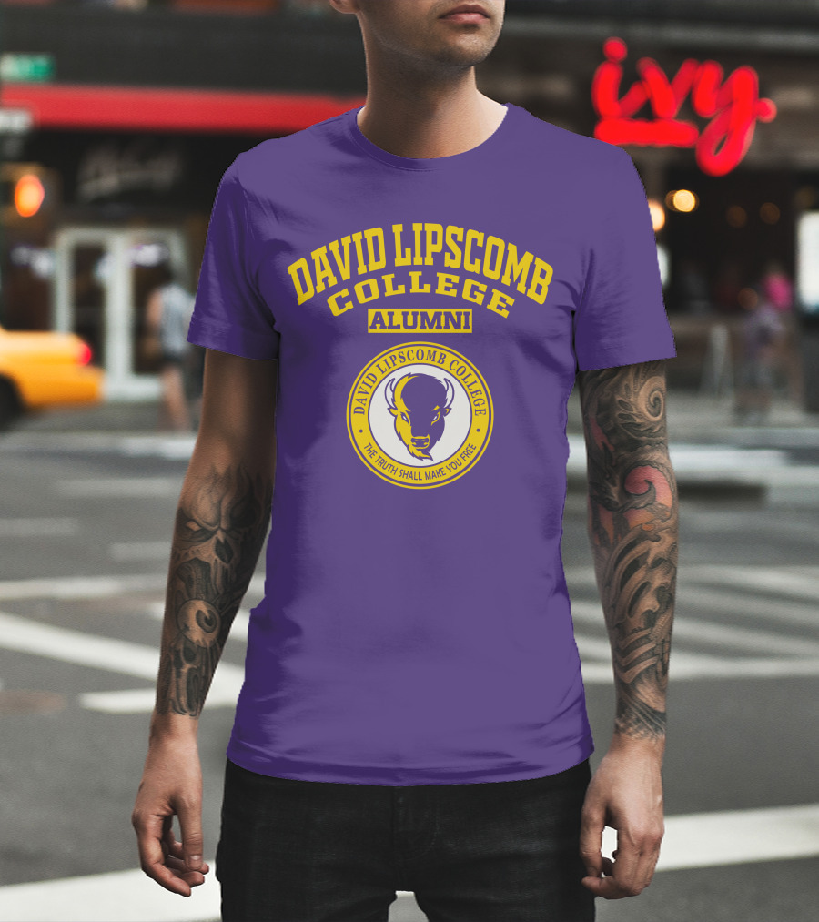 David Lipscomb College Alumni The Truth Shall Make You Free Buffalo T-Shirt