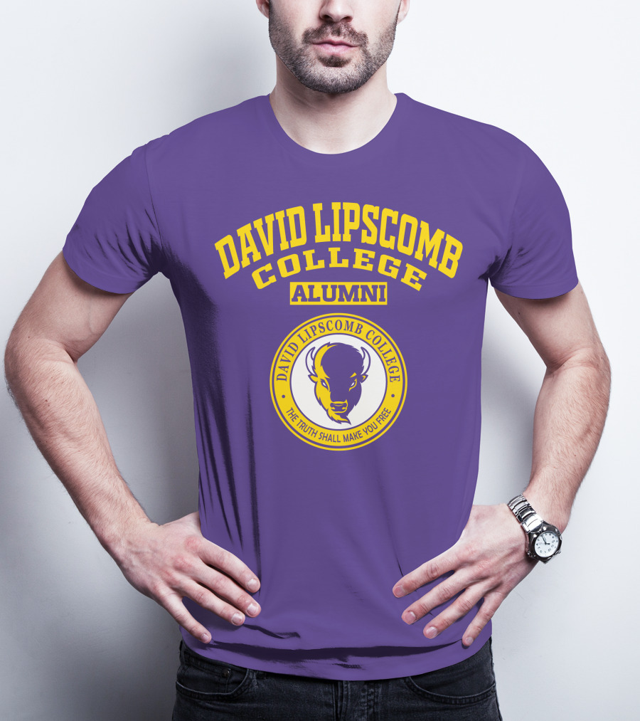 David Lipscomb College Alumni The Truth Shall Make You Free Buffalo T-Shirt
