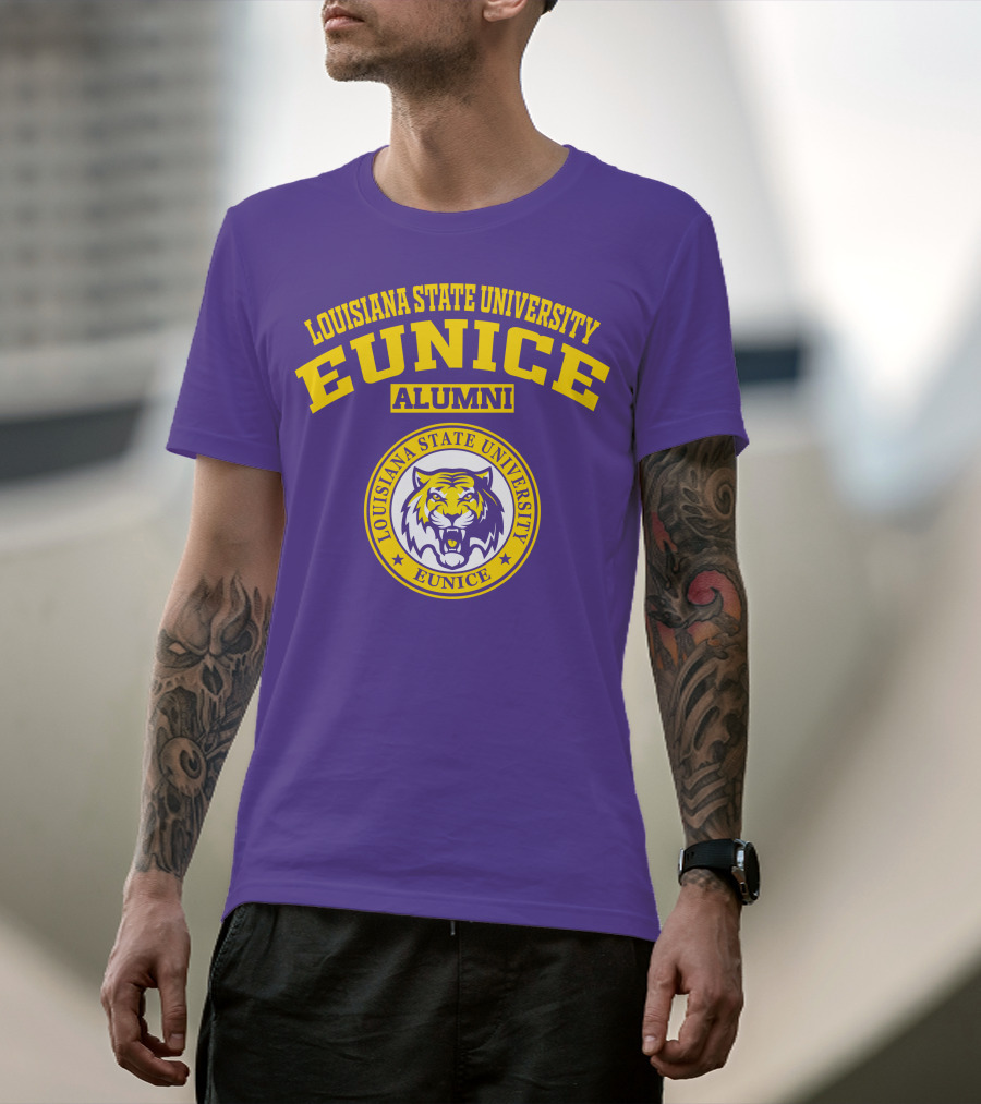 Louisiana State University Eunice Alumni Tiger T-Shirt