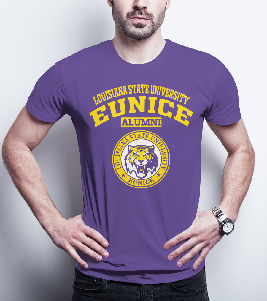 Louisiana State University Eunice Alumni Tiger T-Shirt