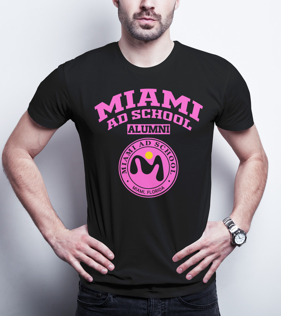 MIAMI AD SCHOOL ALUMNI MIAMI FLORIDA T-Shirt