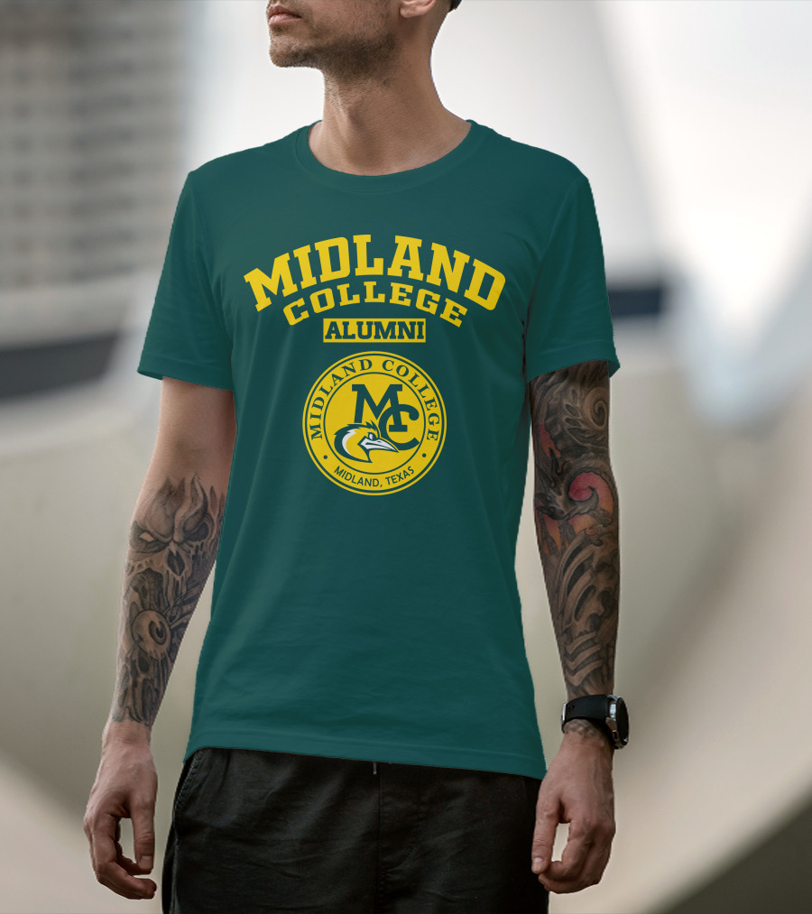 Midland College Alumni Midland Texas MC T-Shirt