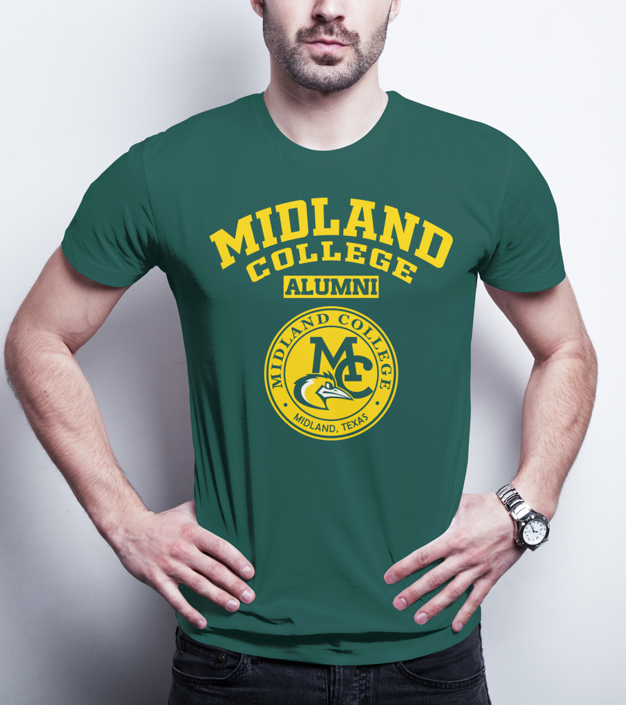 Midland College Alumni Midland Texas MC T-Shirt
