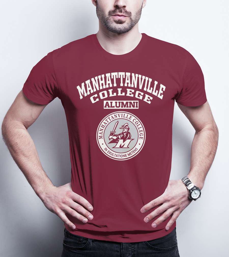Manhattanville College Alumni In Exultatione Metens T-Shirt