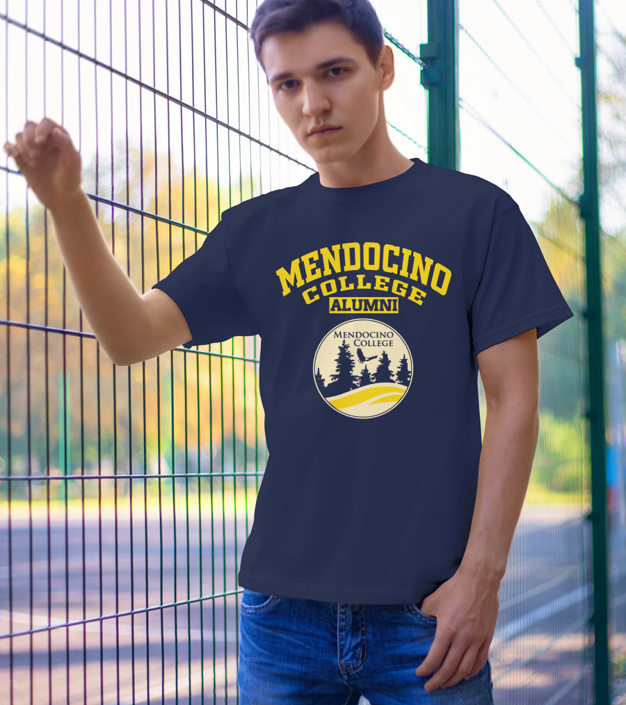 Mendocino College Alumni Forest T-Shirt