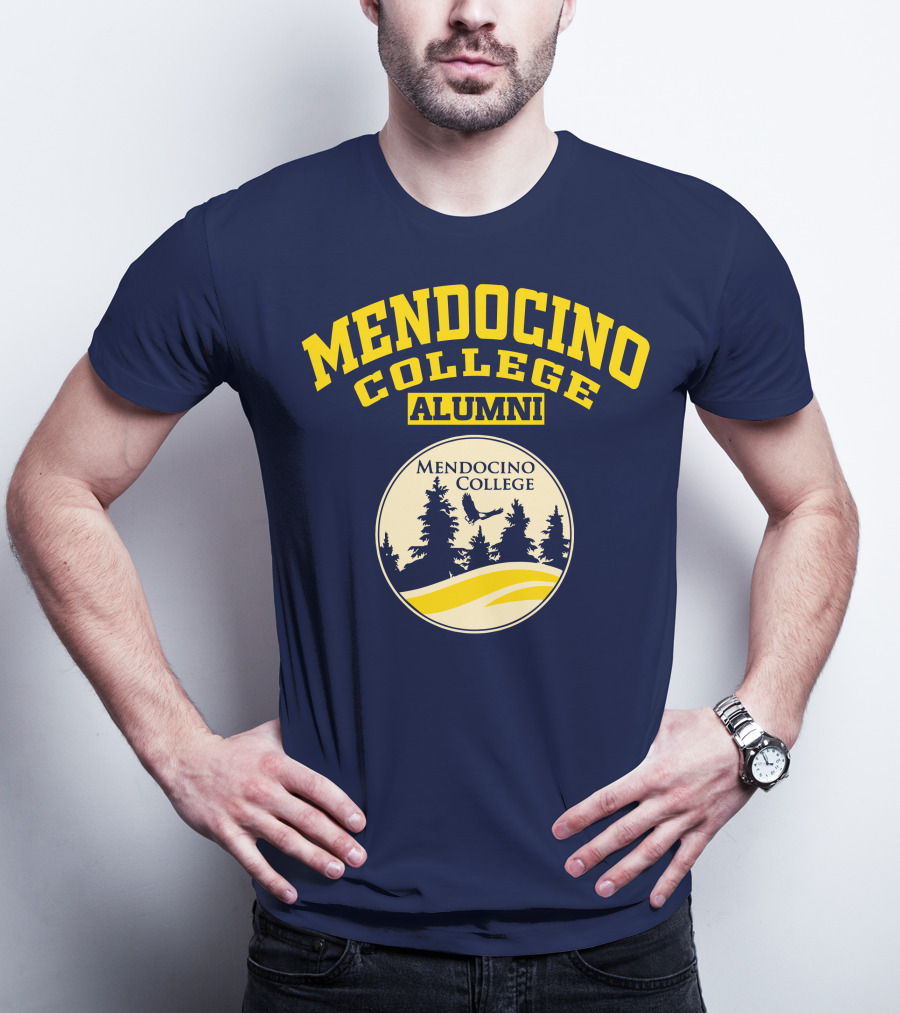 Mendocino College Alumni Forest T-Shirt