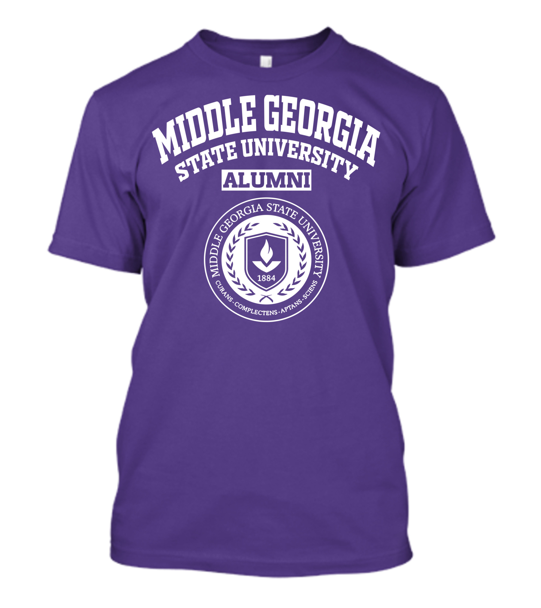 Middle Georgia State University Alumni 1884 Seal T-Shirt