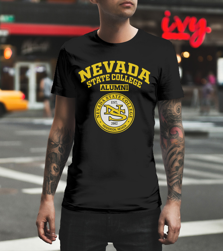 Nevada State College Alumni Logo 2002 Henderson Nevada NS Est T-Shirt