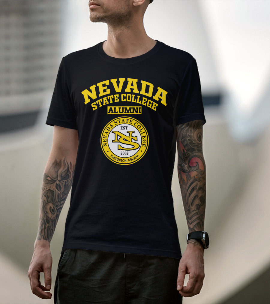 Nevada State College Alumni Logo 2002 Henderson Nevada NS Est T-Shirt