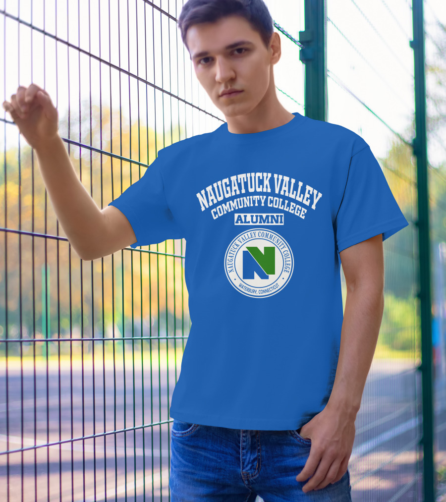 Naugatuck Valley Community College Alumni Waterbury Connecticut T-Shirt